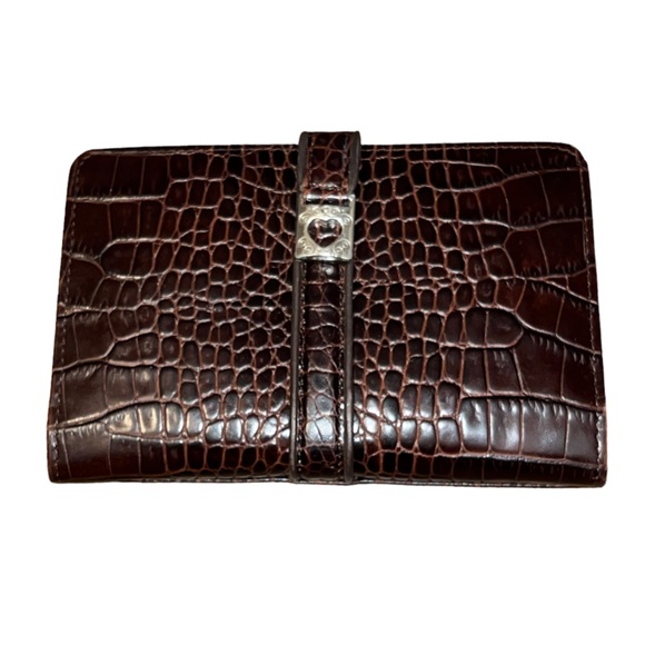 Brighton | Bags | Vintage Brighton Brown Leather Wallet | Poshmark
